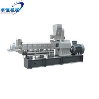 China Full Automatic Dry Dog Cat Pet Food Production Line for and Video Outgoing-Inspection for sale