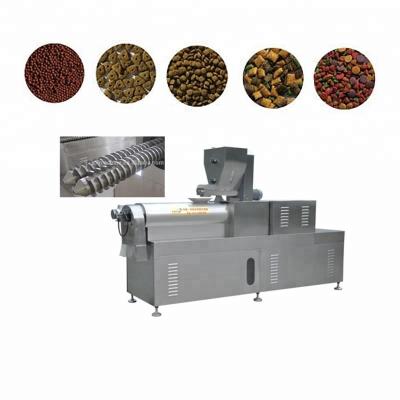 China 3000 KG Pet Food Processing Line for Large Scale Manufacturing in Food Beverage Shops for sale