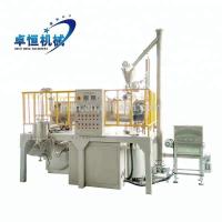 China Customized Single Screw Extruder Macaroni Pasta Production Line Making Machine for Industrial for sale