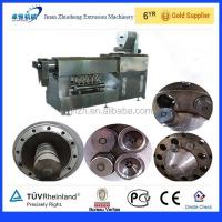 China Customized Single Screw Extruder Macaroni Pasta Production Line Making Machine for Industrial for sale