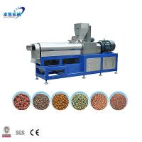 China Industrial Pet Snack Cat Dog Food Making Machine Processing for 3000 KG Production Line for sale