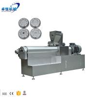 China Reasonable Floating Fish Feed Pellet Mill with Mixer and Raw Material Bone Meal in Jinan for sale