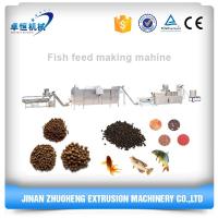 China Siemens Motor Twin Screw Floating Fish Feed Extruder Machine Manufacturing Machinery for sale