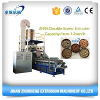 China 220v/380v/50Hz Twin Screw Extruder Dry Pet Food Manufacturing Plant Processing Extrusion Line for sale