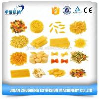 China Easy Operation Multi-Function Spiral Macaroni Pasta Making Machine Production Line for sale