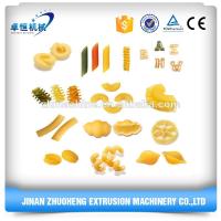 China Easy Operation Multi-Function Spiral Macaroni Pasta Making Machine Production Line for sale