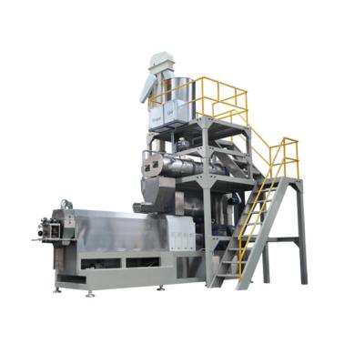 China 25*3*3m Automatic Pet Food Processing Machine for Dry Extruded Dog Food Production Line for sale