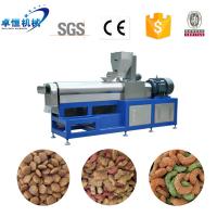 China 25*3*3m Automatic Pet Food Processing Machine for Dry Extruded Dog Food Production Line for sale