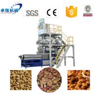 China CE Certificate Dog Food Extruder Pet Food Machine for Food Beverage Full Automatic for sale
