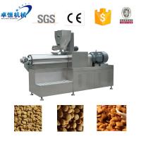 China 1500 KG Pet Food Pellet Processing Extruder for Full Automatic Cat and Dog Food Line for sale