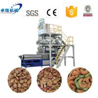 China 1500 KG Pet Food Pellet Processing Extruder for Full Automatic Cat and Dog Food Line for sale