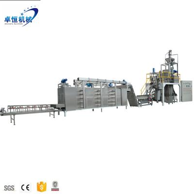 China 35kw Electric Macaroni Pasta Extrusion Machine for Different Shapes Production in Food for sale