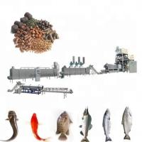 China Pet Fish Food Processing Plant Equipment Machine for Dog Fish Cat Pet Food Making Equipment for sale