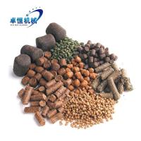 China Stainless Steel Construction Large Capacity Dry and Wet Pet Food Pellet Extruder Line for sale
