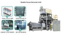 China 35kw Capacity Dry Pet Dog Food Floating Fish Feed Pellet Extruding Maker for Fish Farming for sale