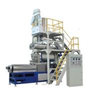 China 35kw Capacity Dry Pet Dog Food Floating Fish Feed Pellet Extruding Maker for Fish Farming for sale