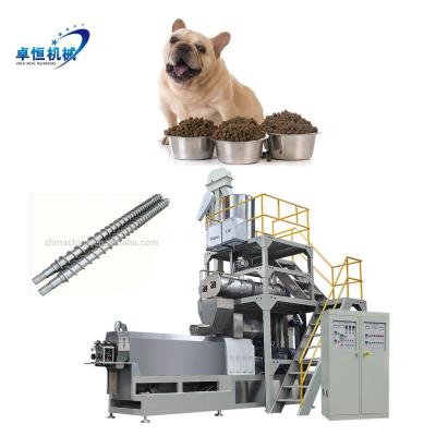 China Stainless Steel Material Automatic Pet Food Extruder for Dry Dog Food Production for sale