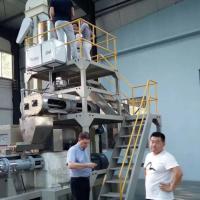 China Gear Core Components Tilapia Fish Feed Pellet Making Machine for 120-150kg/h Capacity for sale