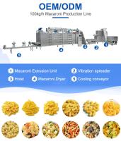 China Pasta Making Machines Zhuoheng Industrial Automatic Macaroni Extruder Maquina De Pasta for sale