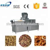 China Large Capacity Twin Screw Texture Extruder Pet Food Production Processing Line Machines for sale