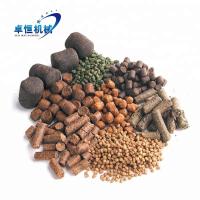China Floating Fish Feed Mill Pellet Extruder Machine with Siemens Main Motor from Zhuoheng for sale