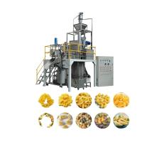 China Industrial Macaroni Pasta Making Machine for Food using Wheat Flour and Customization for sale