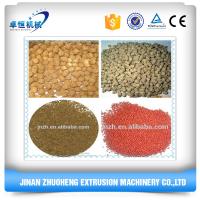 China Easy Operation Customized Twin Screw Floating Fish Feed Pellet Extruder Making Machine for sale