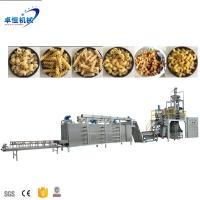 China Multifunction 300kg/h Electric Gas Steam Macaroni Industry Equipment for Pasta Making for sale