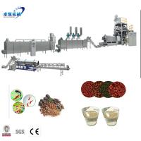 China 5000 kg Capacity Pet Food Pellet Machine Easy to Operate and Feather Design for sale