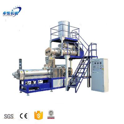 China Advanced Floating Fish Food Production Line with Free Recipe Formula and After Service for sale