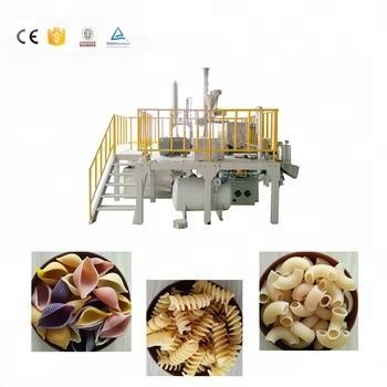 China Noodle Making Machine for Macaroni and Rice Production in Food Processing Industry for sale