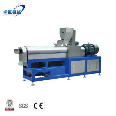China 5 Ton/H Twin Screw Fish Feed Extruder Production Line For Fish Farming for sale