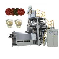 China 5 Ton/H Twin Screw Fish Feed Extruder Production Line For Fish Farming for sale