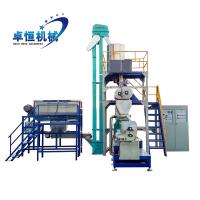 China 5 Ton/H Twin Screw Fish Feed Extruder Production Line For Fish Farming for sale