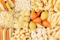 China Multi-Function Commercial Macaroni Pasta Automatic Noodle Making Machine and Rice for sale