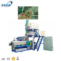 China Dog Cat Pig Bird Fish Treats Pellet Food Feed Production Machine with Delta Inverter for sale