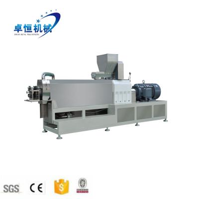 China Full Production Line Pet Dog Food Extruder Processing Machine Made of Stainless Steel for sale