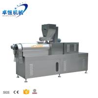 China Simens Main Motor Controlled Automatic Dog Pet Food Making Machine for Production for sale