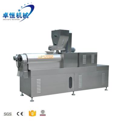 China Simens Main Motor Controlled Automatic Dog Pet Food Making Machine for Production for sale