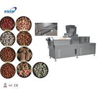 China Simens Main Motor Controlled Automatic Dog Pet Food Making Machine for Production for sale