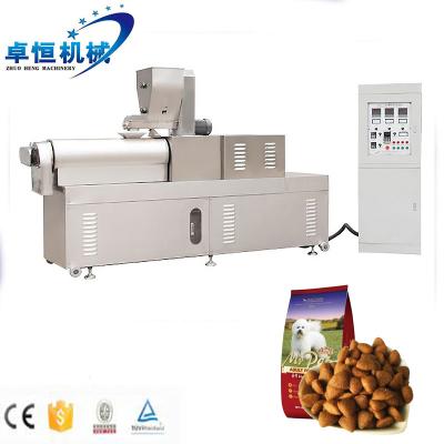China Siemens Motor Full Automatic Dog Food Pellet Making Machine for Food Beverage Demand for sale