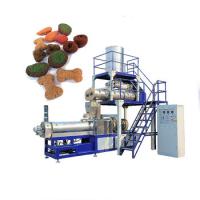 China Siemens Motor Full Automatic Dog Food Pellet Making Machine for Food Beverage Demand for sale