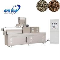 China Small Dry Pedigree Dog Food Pellet Extrusion Equipment with Delta Inverter Technology for sale
