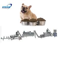 China 380V/50HZ Dry Pet Food Dog Cat Fish Food Making Machine Production Line 5000kg for sale