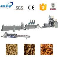 China 380V/50HZ Dry Pet Food Dog Cat Fish Food Making Machine Production Line 5000kg for sale
