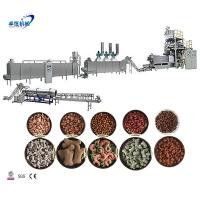 China 2 Tons Per Hour Full Automatic Pet Food Processing Machine for Meat Meal Raw Materials for sale