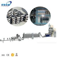 China 1ton/H Electric Floating Fish Feed Pellet Making Machine For Fish Shrimp for sale