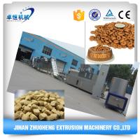 China Fully Automatic Twin Screw Extrusion Kibble Dog Food Processing Plant Line for Dogs for sale