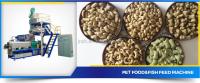 China Fully Automatic Twin Screw Extrusion Kibble Dog Food Processing Plant Line for Dogs for sale