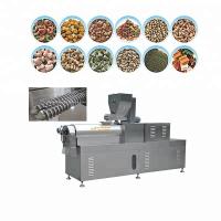 China Engine Core Components Pet Food Making Machine 15000*2500*4000MM for Automated Output for sale